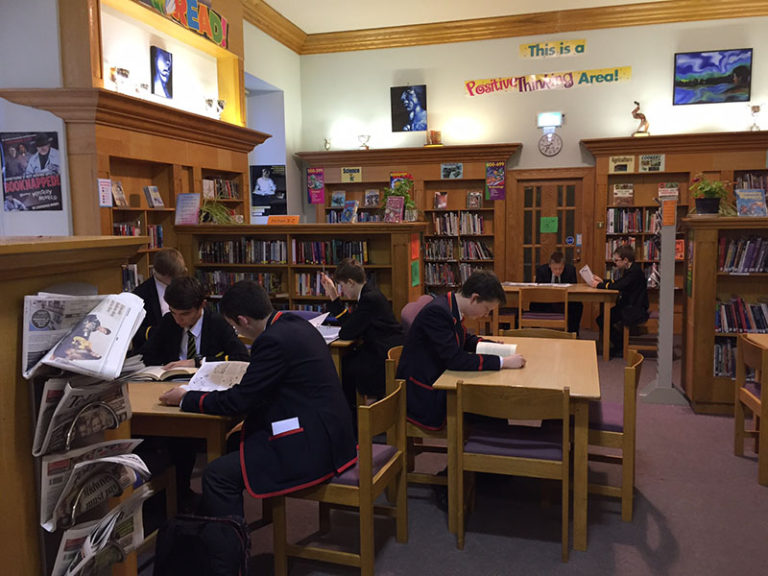 Library - Enniskillen Royal Grammar School
