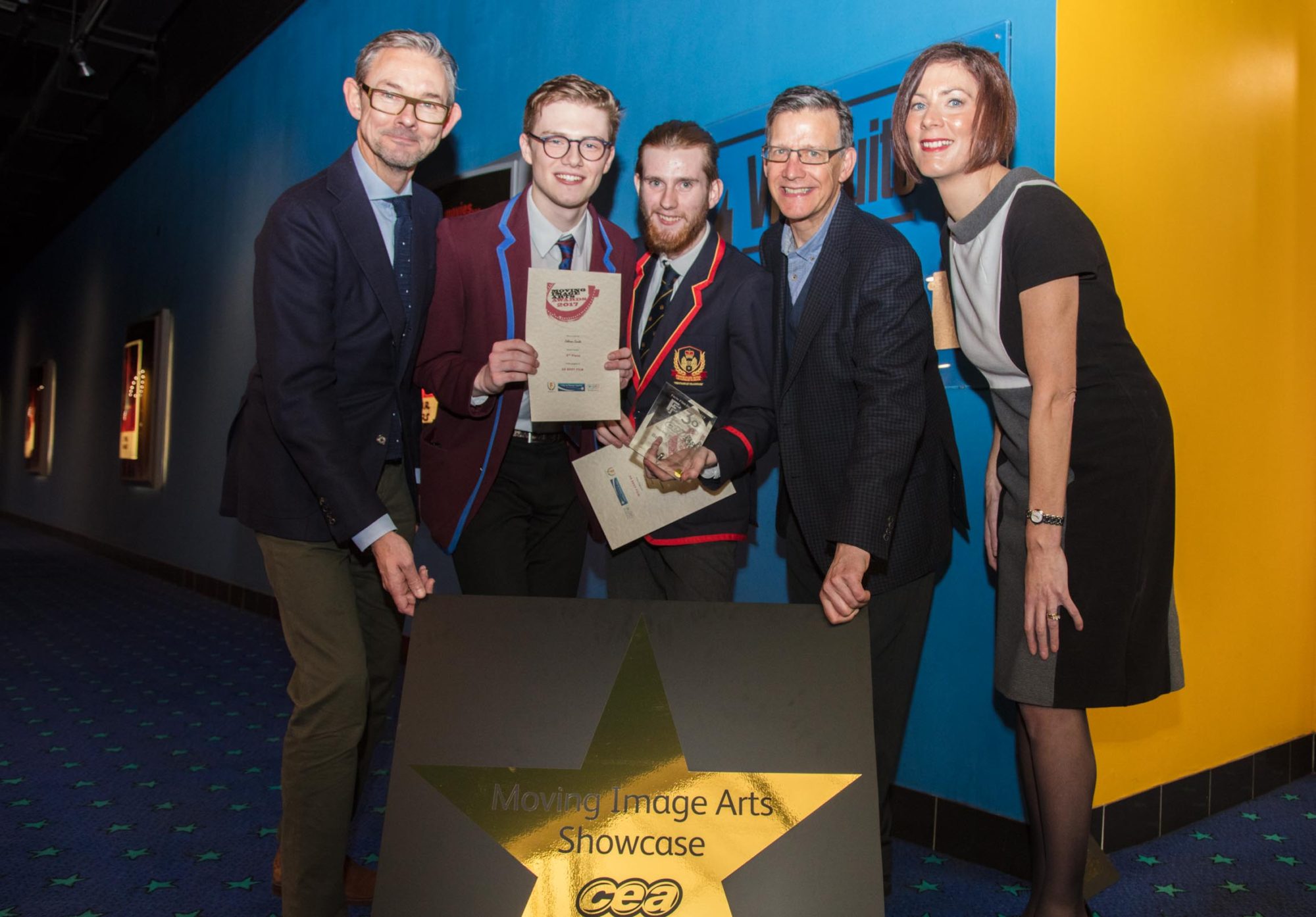 Odhran Combe Dalriada School Fiachra Gallagher Lawson Enniskillen Royal ...