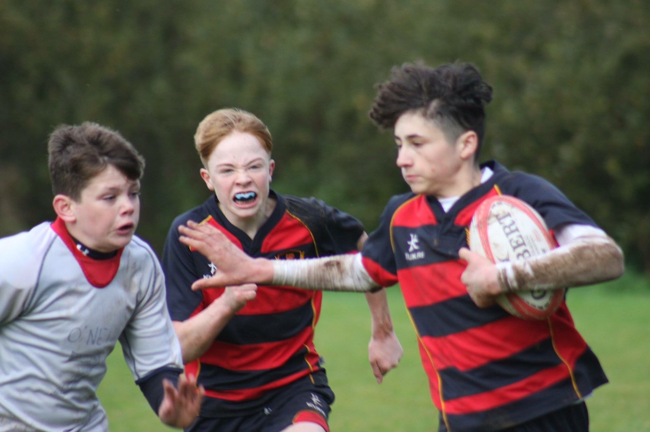 Enniskillen Royal U14s vs Coleraine Grammar - Enniskillen Royal Grammar ...