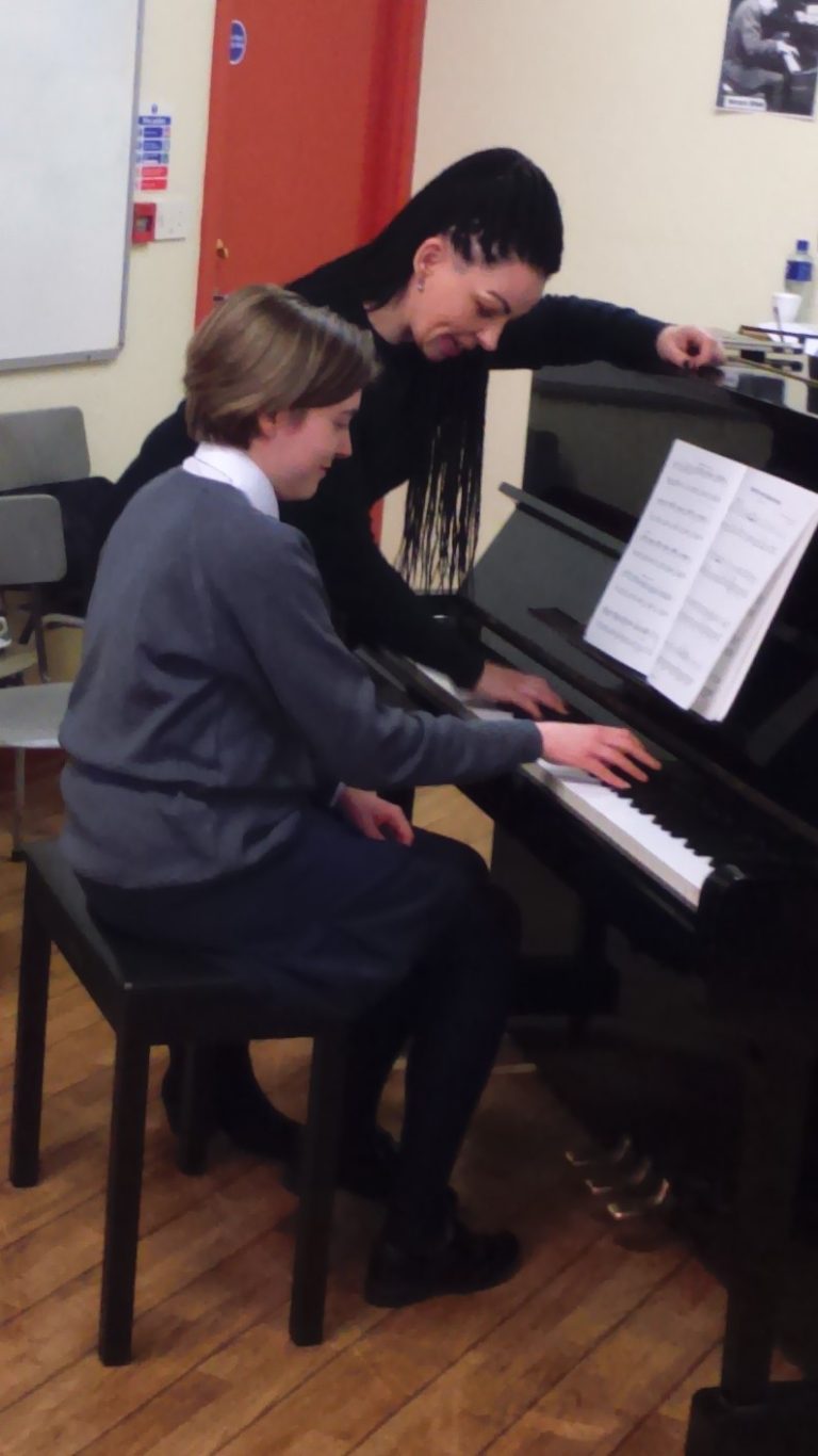 Piano Masterclass with Internationally Acclaimed Concert Pianist, Ruth ...