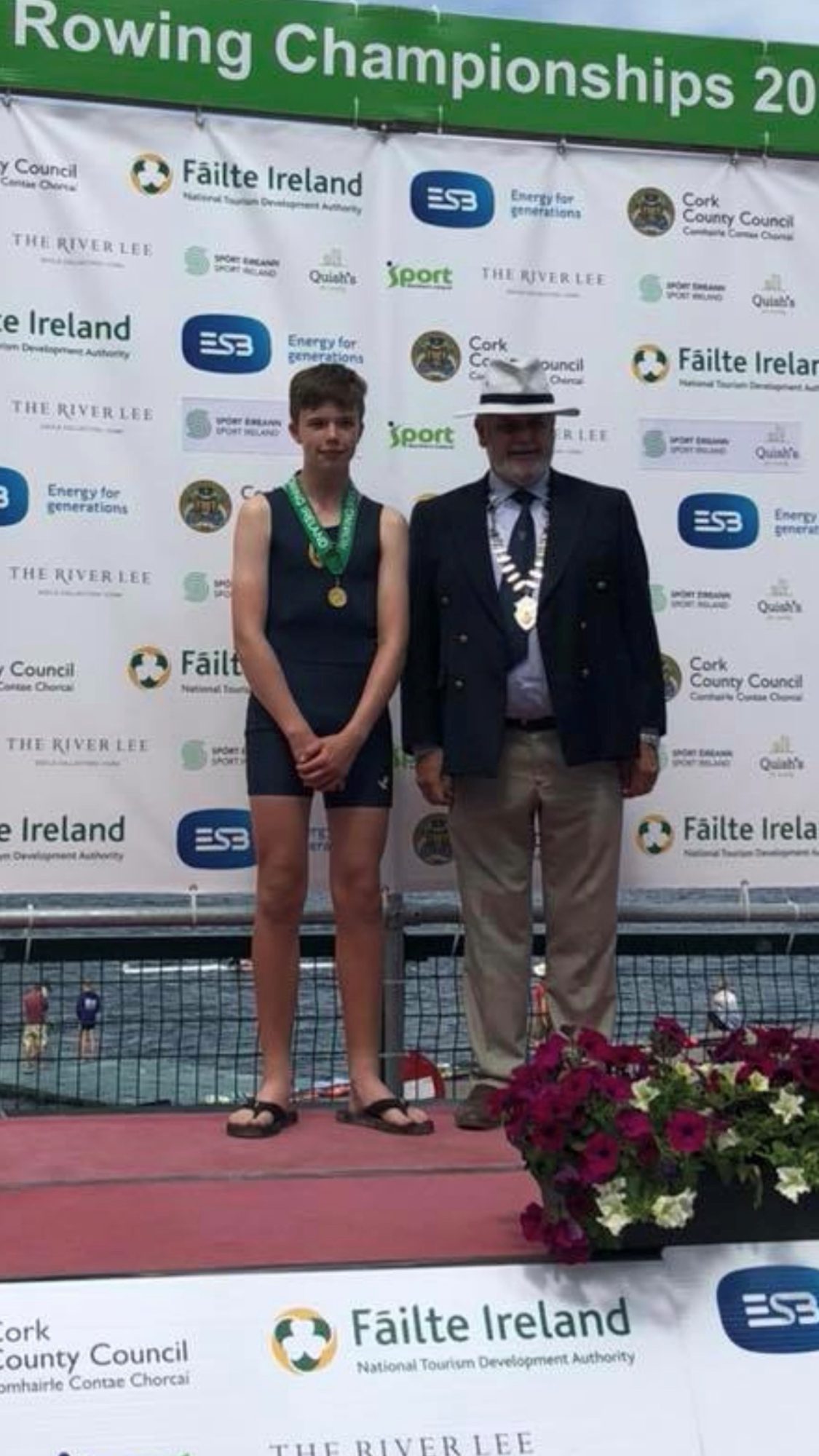 Irish Rowing Championships - Enniskillen Royal Grammar School