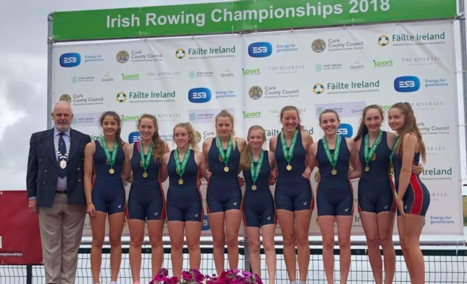 Irish Rowing Championships - Enniskillen Royal Grammar School