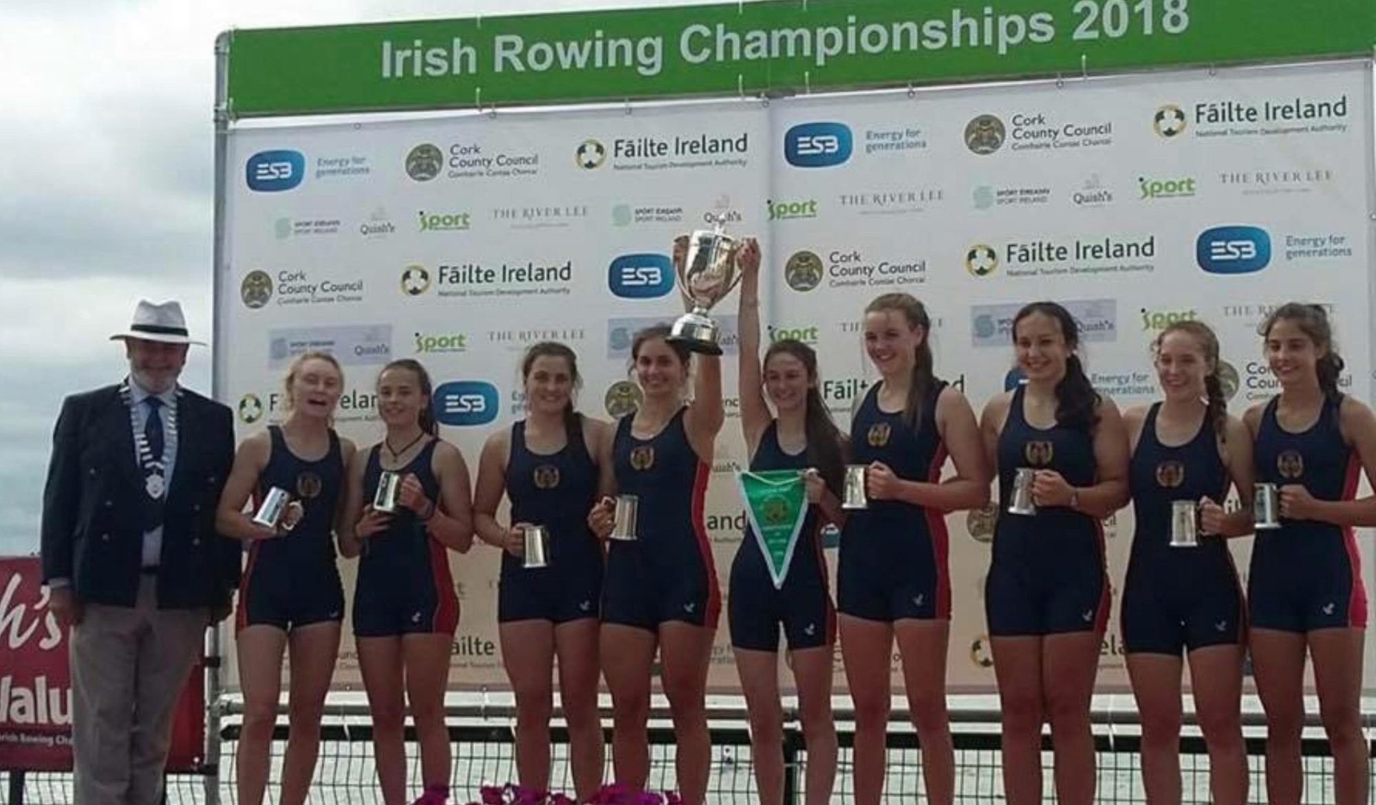 Irish Rowing Championships - Enniskillen Royal Grammar School