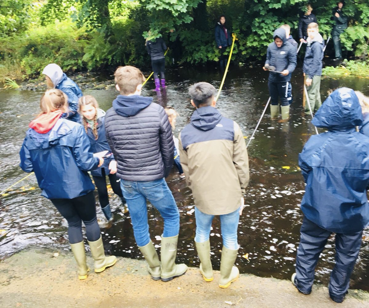 GCSE Geography fieldwork - Enniskillen Royal Grammar School