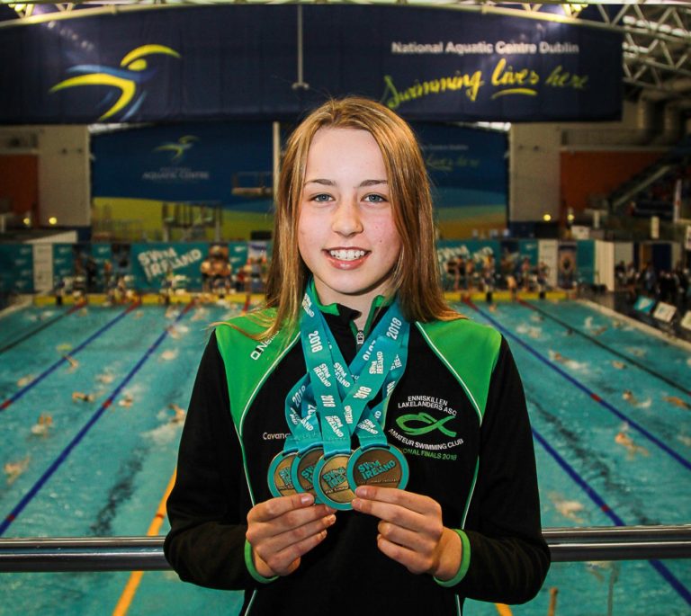 ISN Ellie McCartney - 4 x Irish Titles cropped - Enniskillen Royal ...