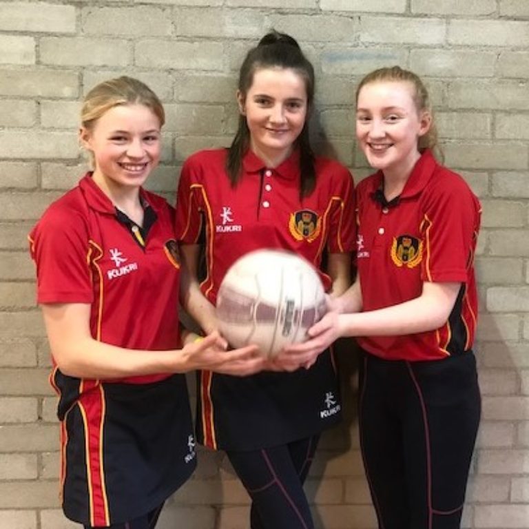 Netball Trial Success - Enniskillen Royal Grammar School