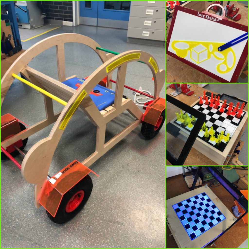 A Level Technology Projects near completion - Enniskillen Royal Grammar ...