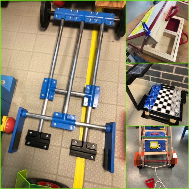 A Level Technology Projects near completion - Enniskillen Royal Grammar ...