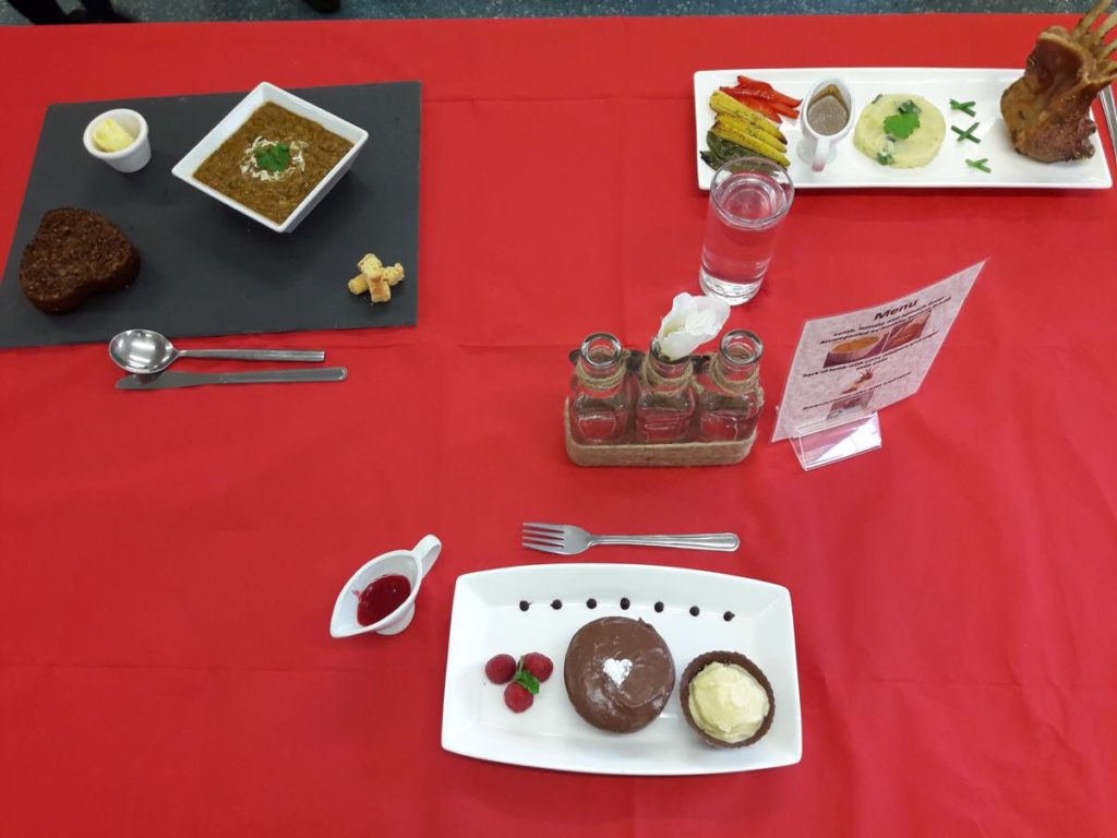 GCSE Food and Nutrition Practicals - Enniskillen Royal Grammar School