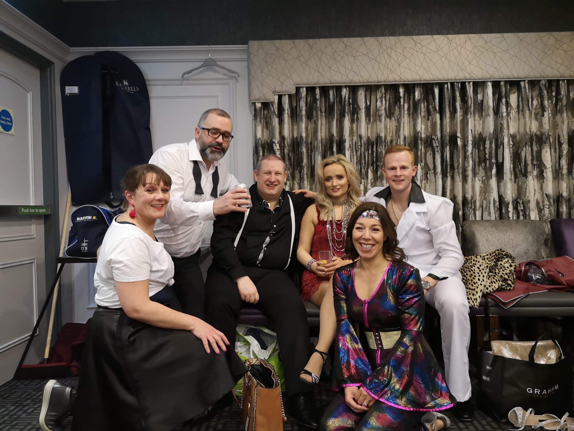 strictly 19 i - Enniskillen Royal Grammar School