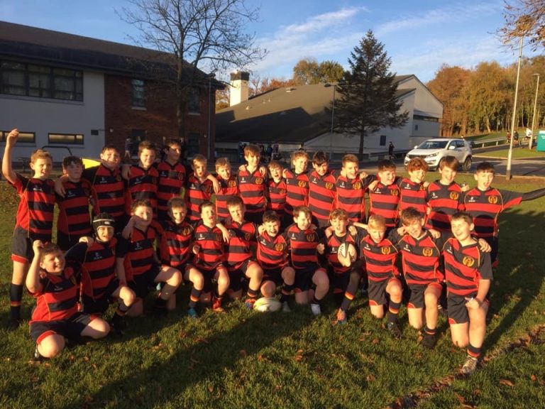 ERGS U12 Rugby Blitz results - Enniskillen Royal Grammar School