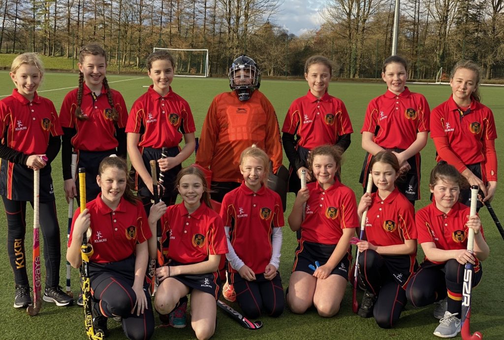 Tough start to the season for the U12 Hockey girls. - Enniskillen Royal Grammar School