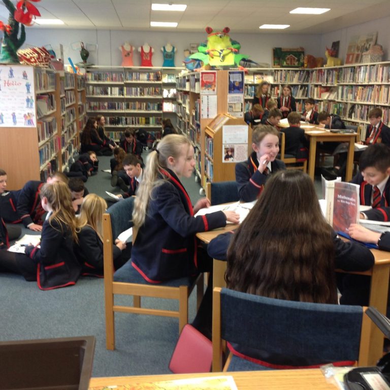 Library - Enniskillen Royal Grammar School
