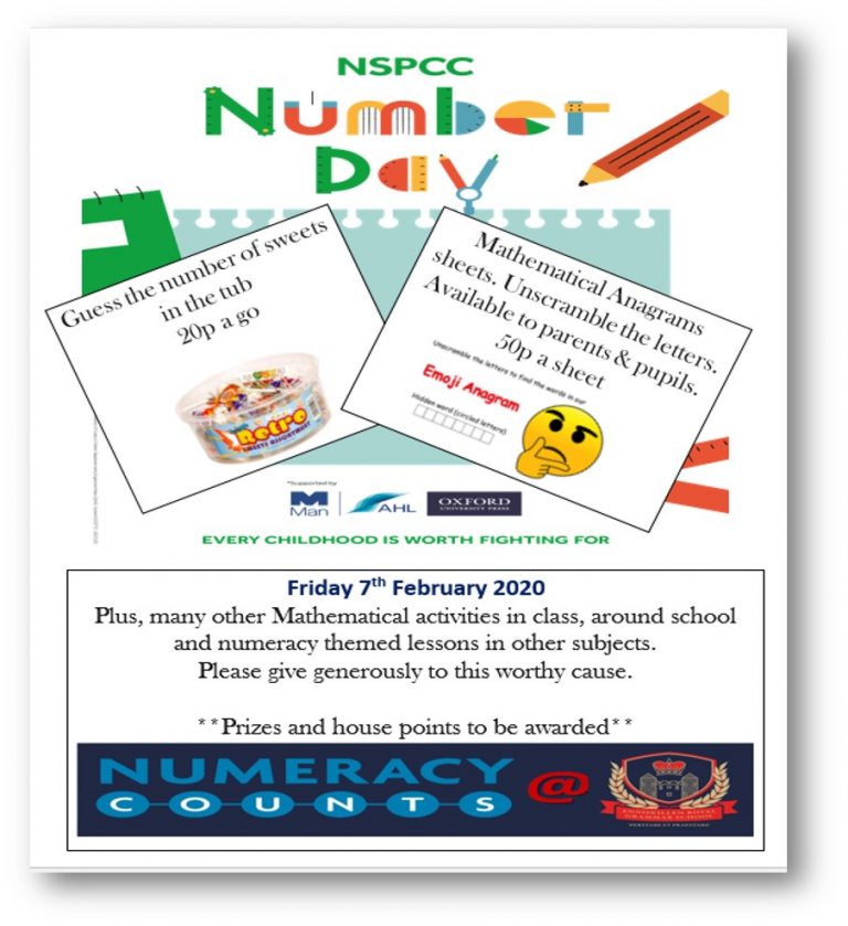 NSPCC Number Day, Friday 7th February 2020 - Enniskillen Royal Grammar ...