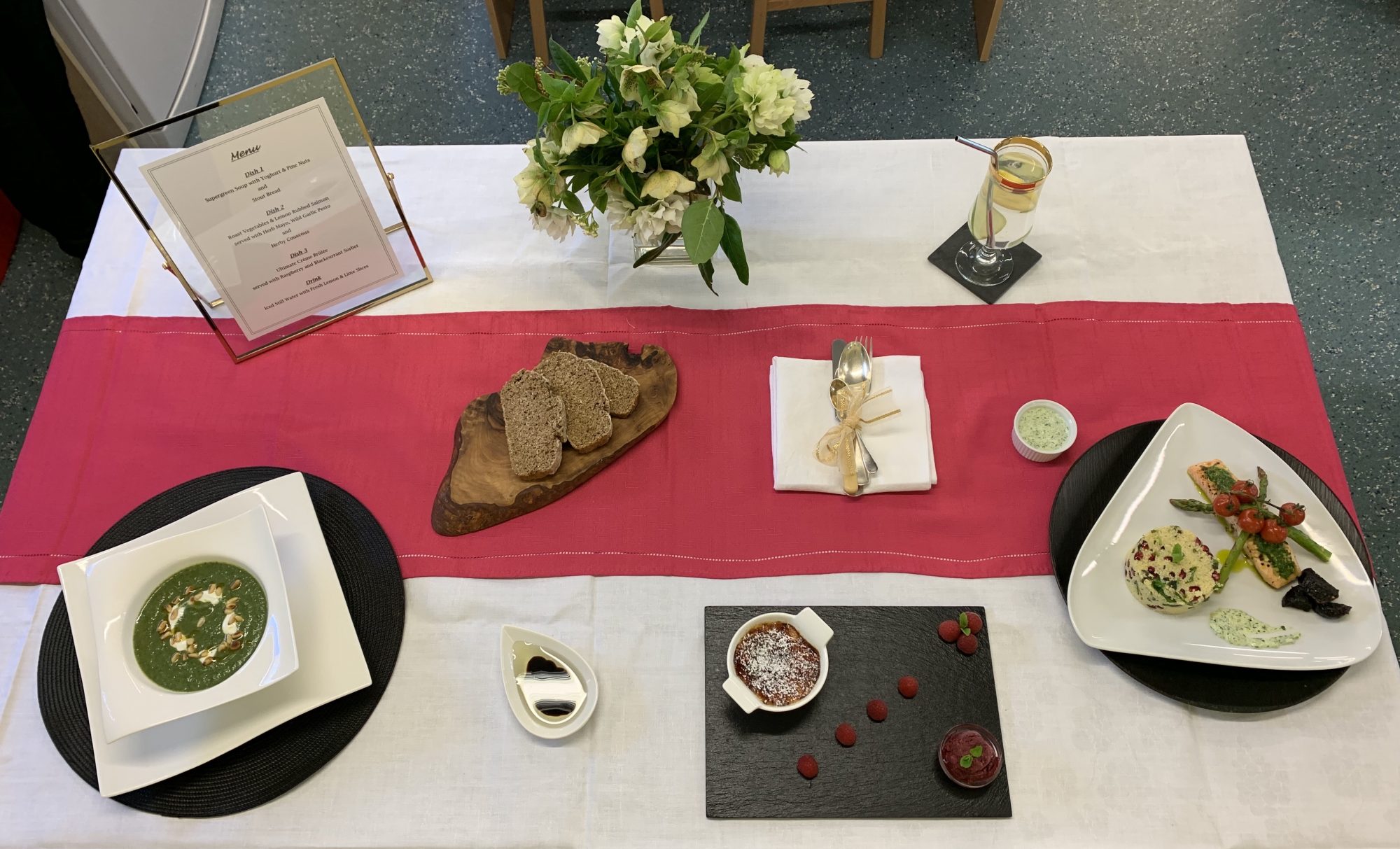 GCSE Food & Nutrition Practical Examinations - Enniskillen Royal ...