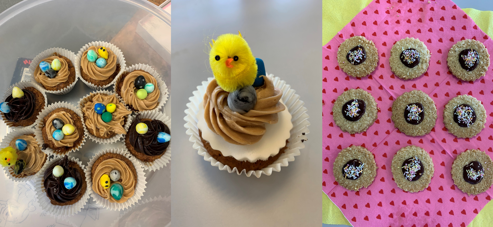 E Carey Easter buns - Enniskillen Royal Grammar School