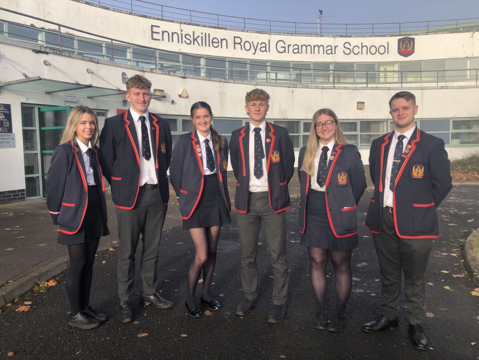 Meet our NEW Senior Pupil Leaders. - Enniskillen Royal Grammar School