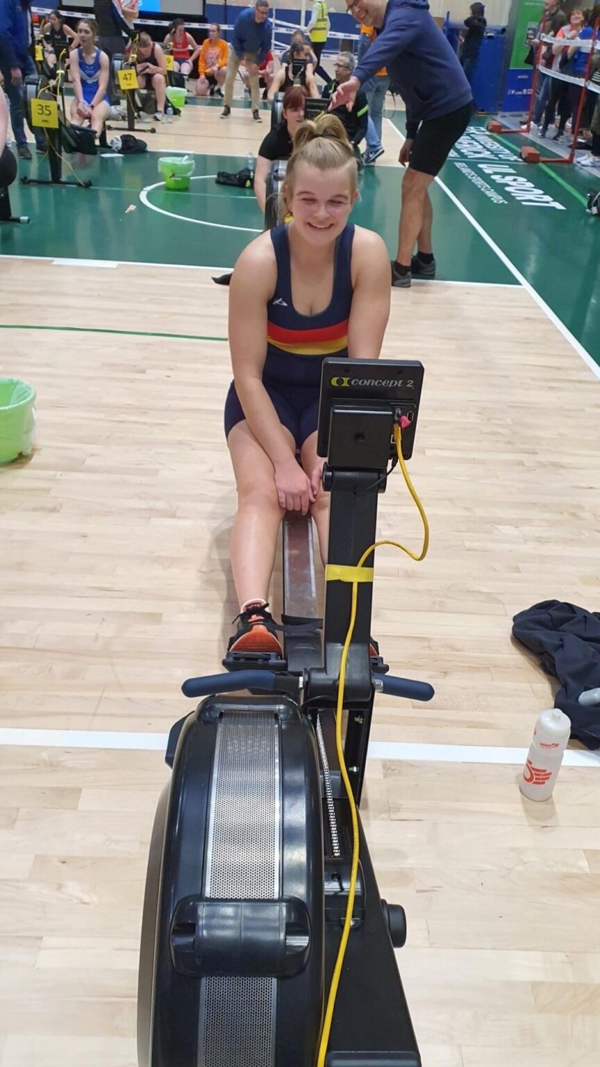 Irish Indoor Rowing Championships - Enniskillen Royal Grammar School