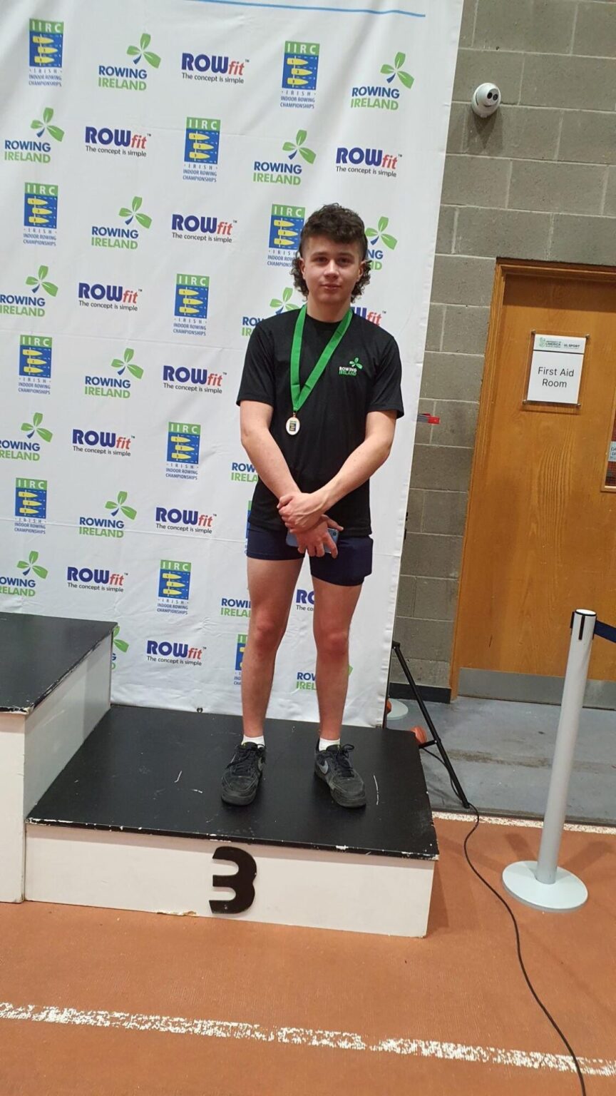 Irish Indoor Rowing Championships - Enniskillen Royal Grammar School
