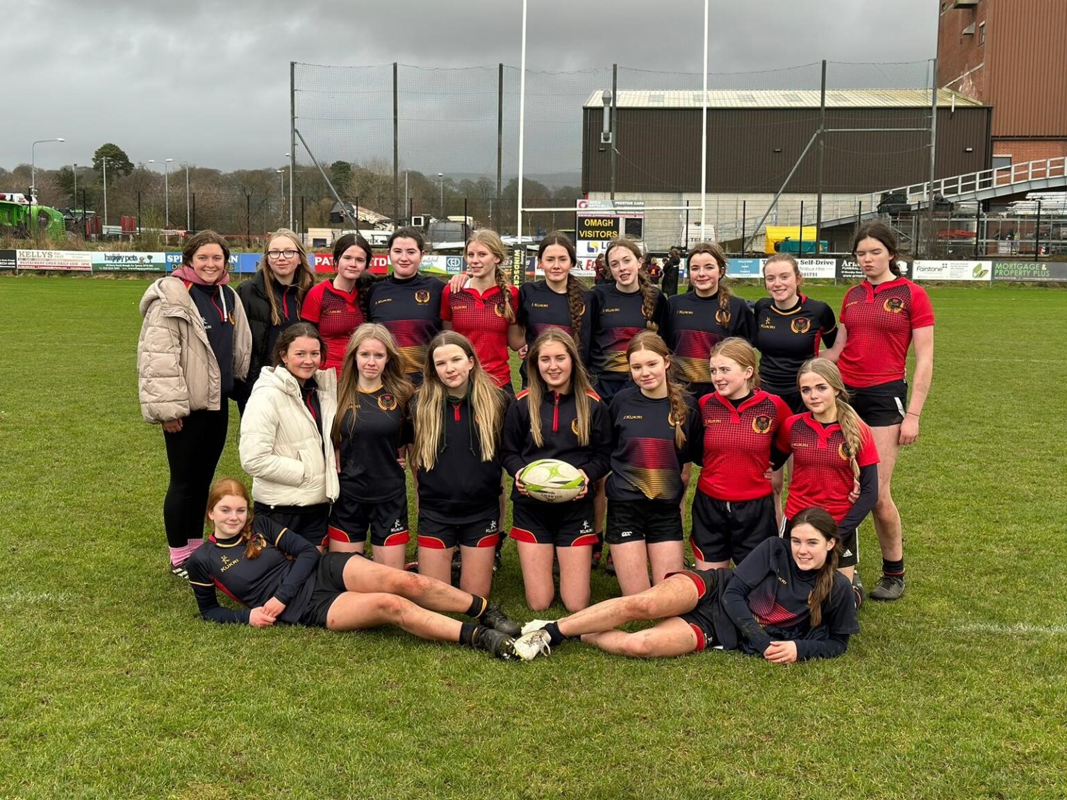 Junior Girls Rugby Blitz - Round 3 - Enniskillen Royal Grammar School
