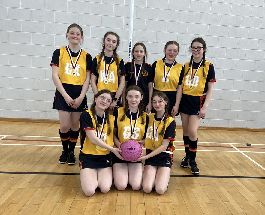 Year 8 Netball Blitz - 1st Place for the ERGS Girls - Enniskillen Royal ...