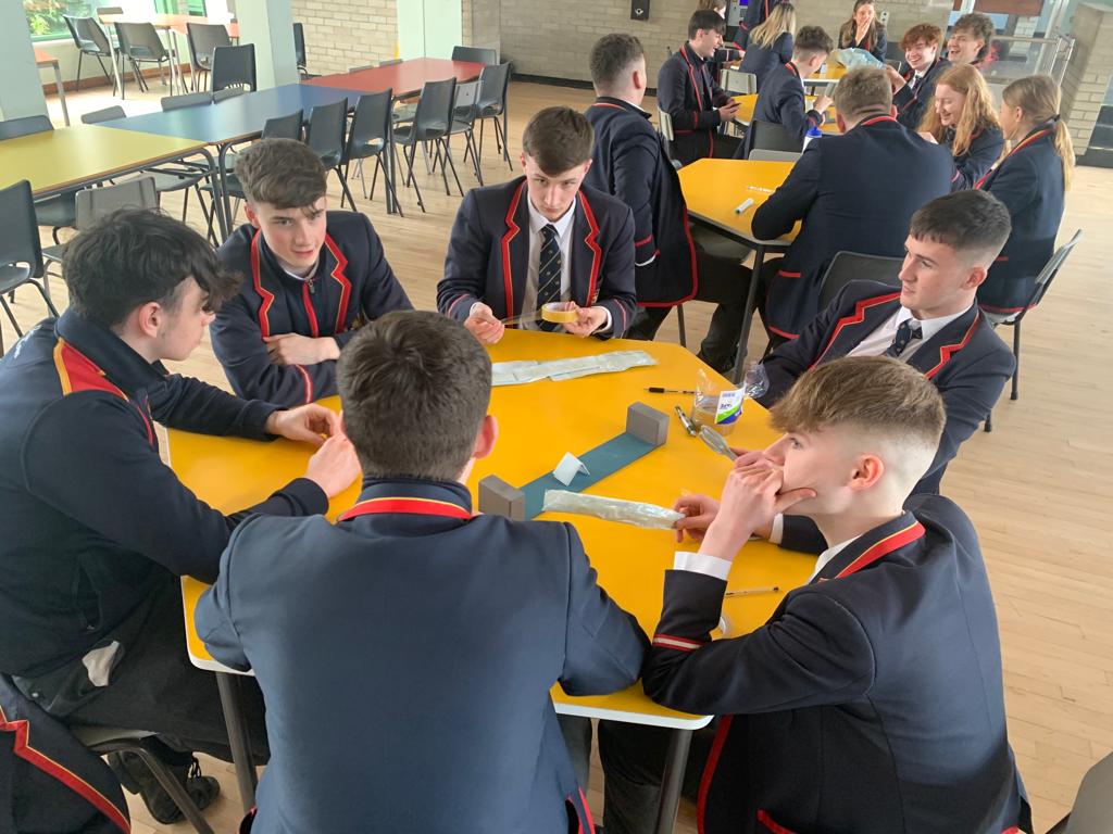Year 14 Enrichment - Team Building - Enniskillen Royal Grammar School
