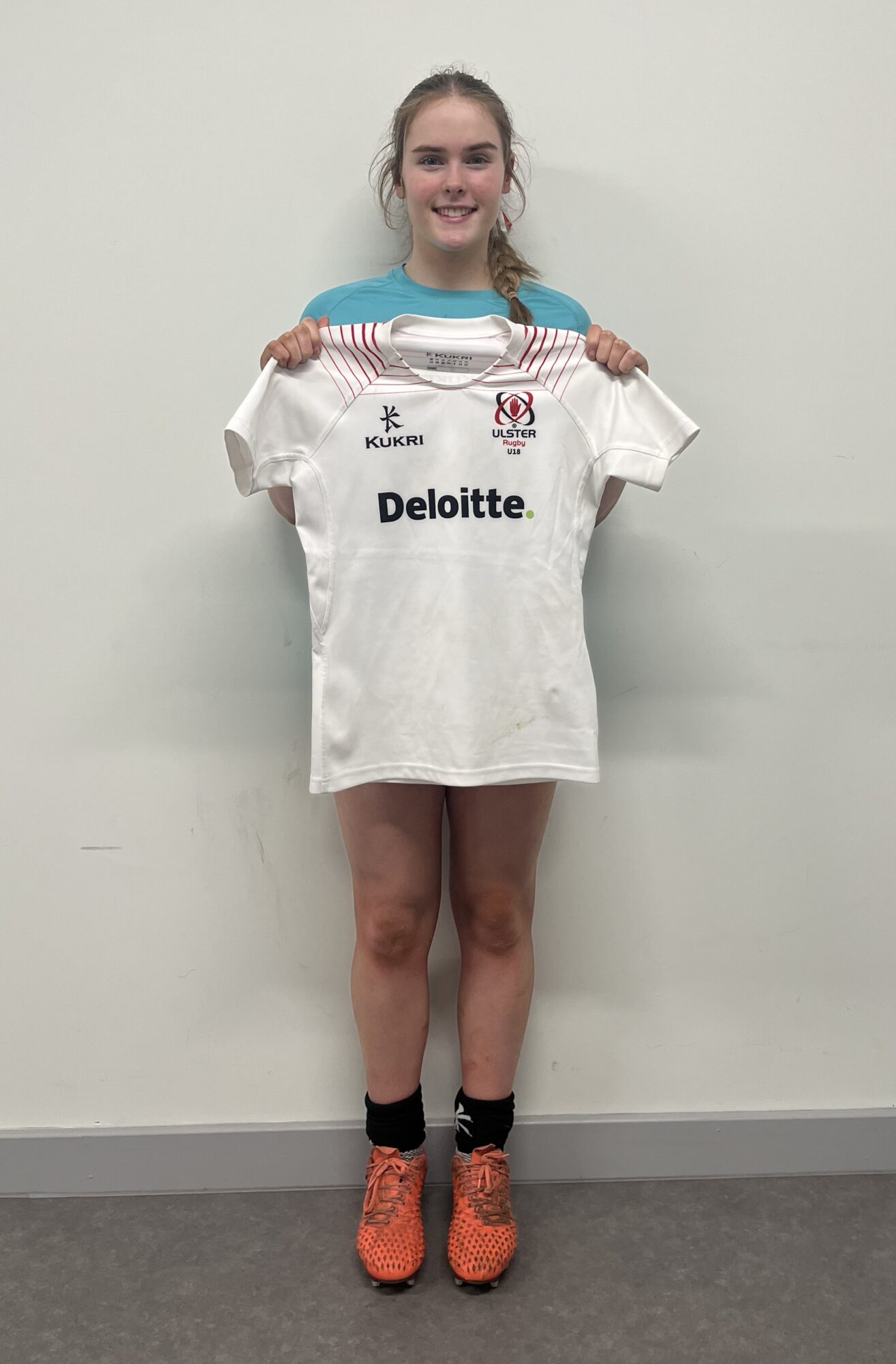 Leah Selected for Irish Rugby U18 Squad - Enniskillen Royal Grammar School