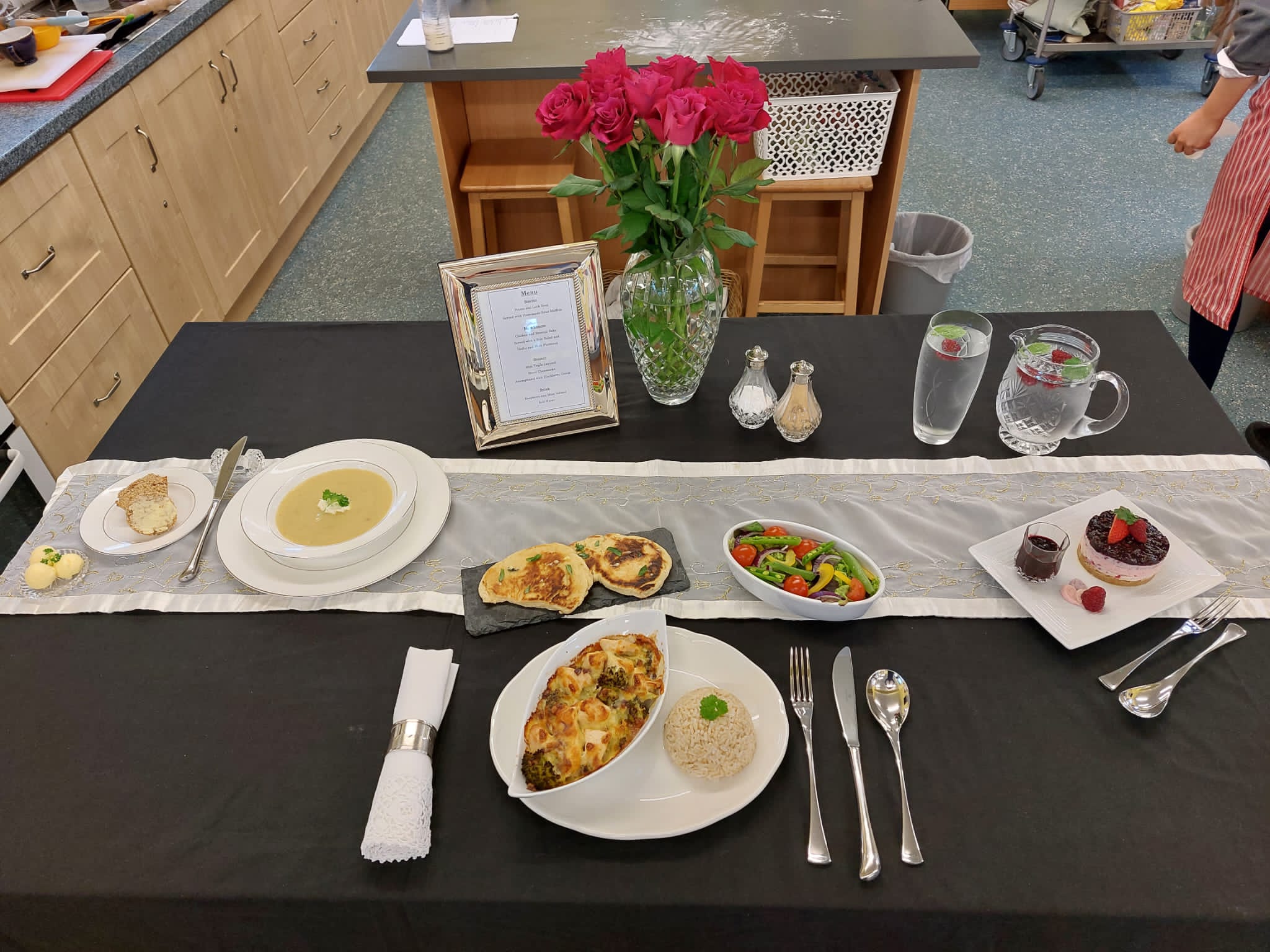 GCSE Food and Nutrition Practicals - Enniskillen Royal Grammar School