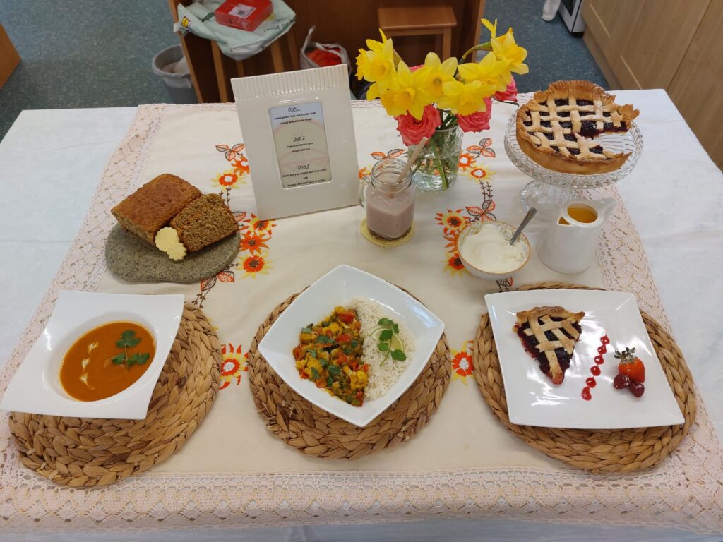 GCSE Food and Nutrition Practicals - Enniskillen Royal Grammar School