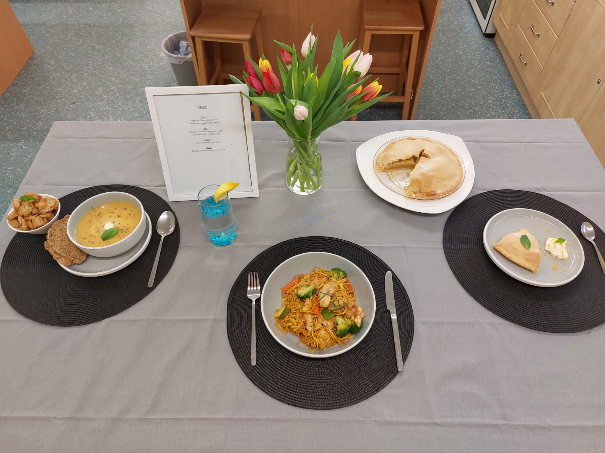 GCSE Food and Nutrition Practicals - Enniskillen Royal Grammar School