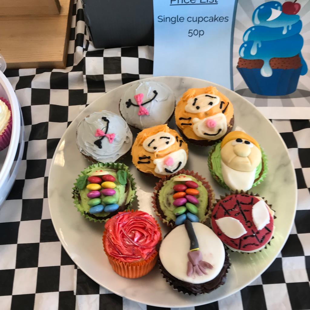 World Book Day - Cupcake Competition - Enniskillen Royal Grammar School