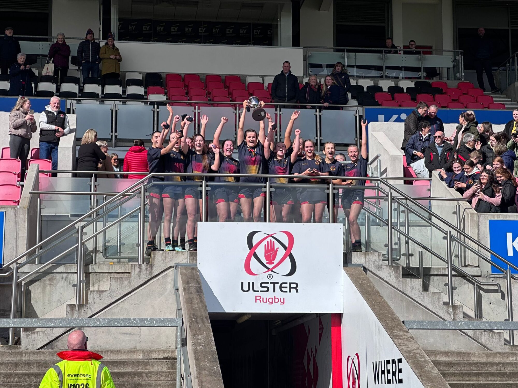 Girls Schools’ Cup Final - Success for ERGS - Enniskillen Royal Grammar ...