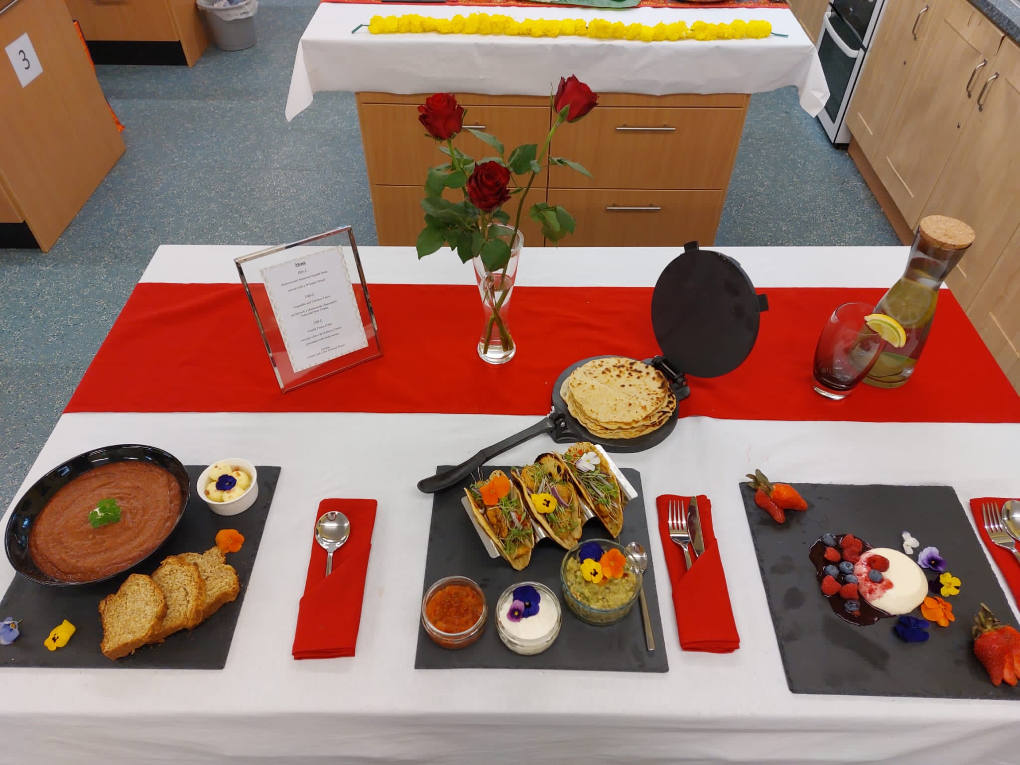 GCSE Food and Nutrition Practicals - Enniskillen Royal Grammar School