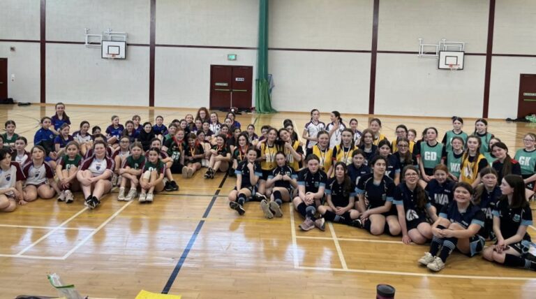 Year 8 Netball Blitz - 1st Place for the ERGS Girls - Enniskillen Royal ...