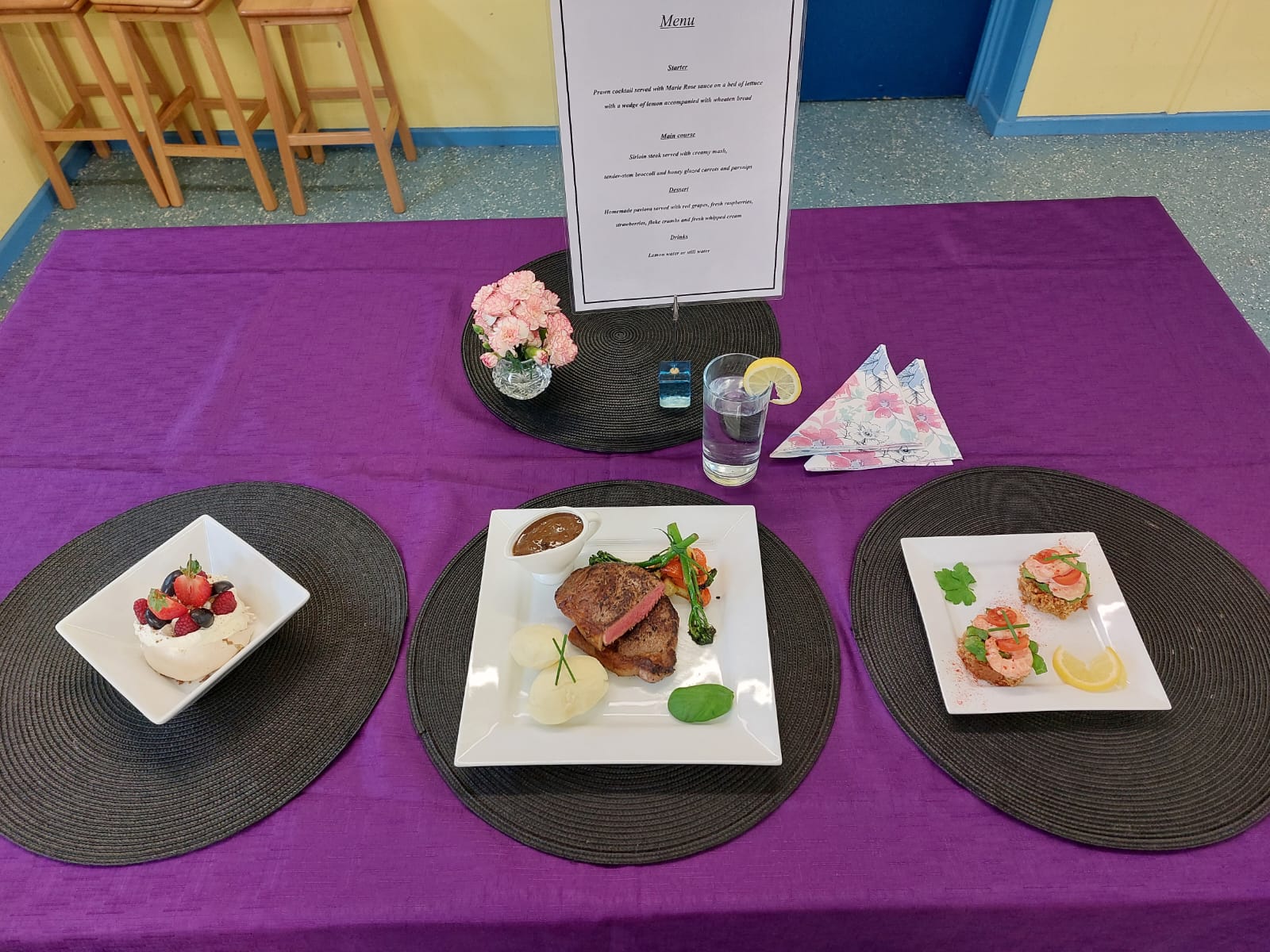 GCSE Food and Nutrition Practicals - Enniskillen Royal Grammar School