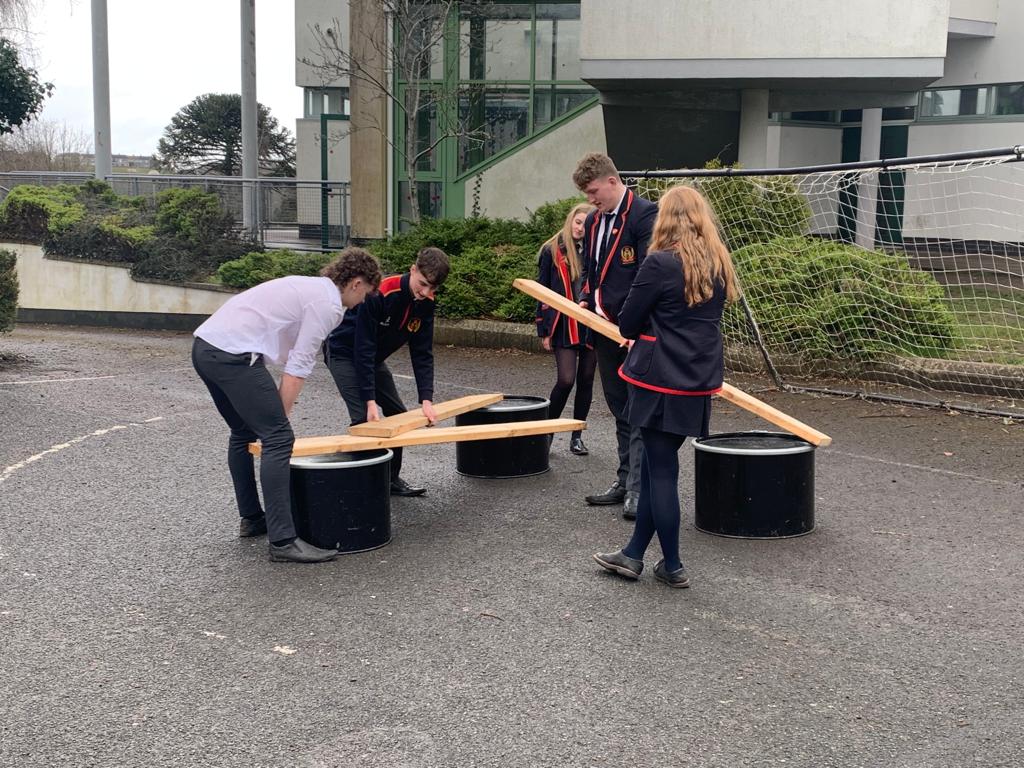 Year 14 Enrichment - Team Building - Enniskillen Royal Grammar School