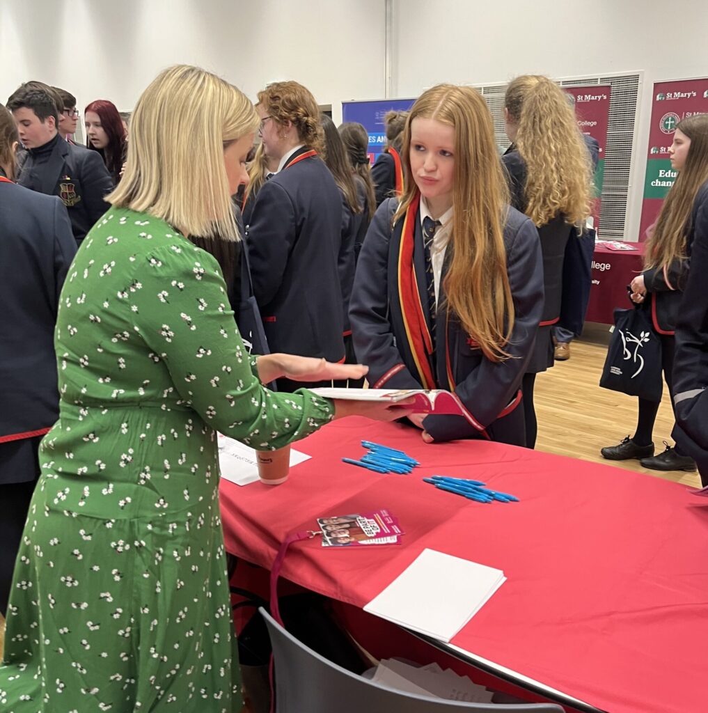 UCAS/Careers Convention Comes to Fermanagh - Enniskillen Royal Grammar ...