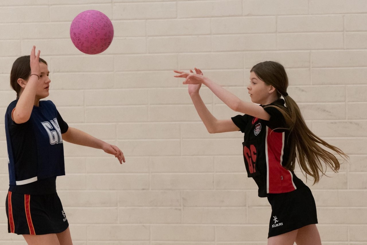Year 8 & 9 Netball - Enniskillen Royal Grammar School
