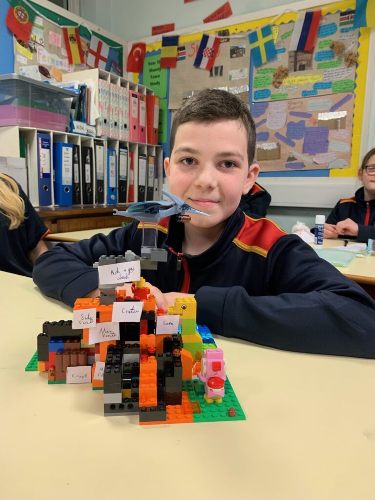 Year 9 - Volcano Building Project - Enniskillen Royal Grammar School