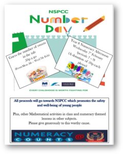 NSPCC Number Day 2024 - Enniskillen Royal Grammar School