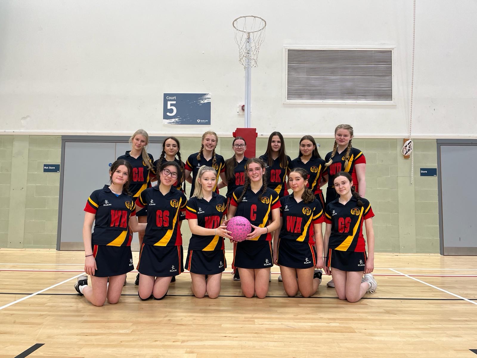 Inter Netball Quarter Final versus Ballyclare High School - Enniskillen ...