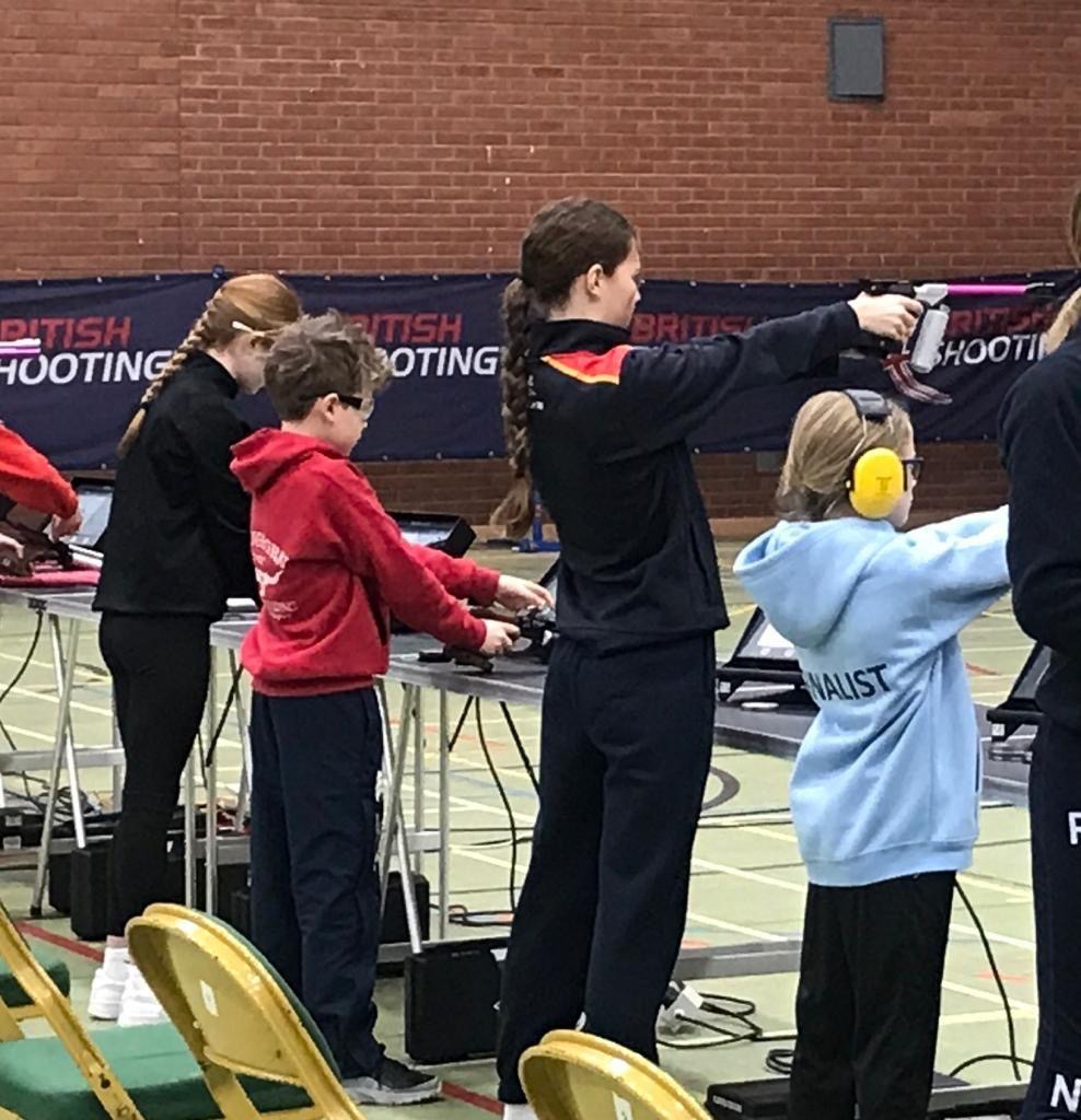British Schools’ Pistol Shooting Championships - Enniskillen Royal ...