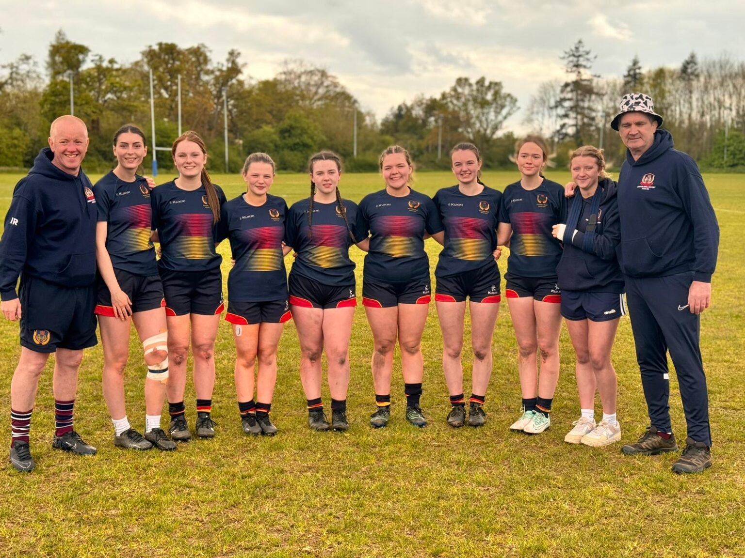 Senior Girls’ Rugby Team are All-Ireland Plate Winners - Enniskillen ...