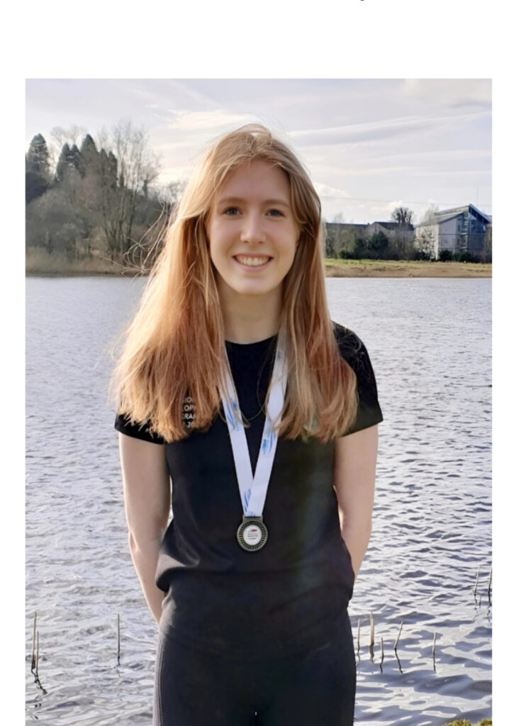 Ellie Dunlop Secures Silver Podium Spot at Swansea International ...