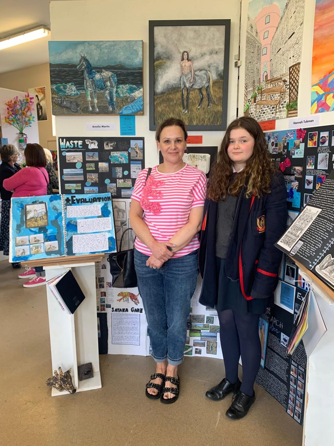 GCSE Art Open Afternoon - Enniskillen Royal Grammar School