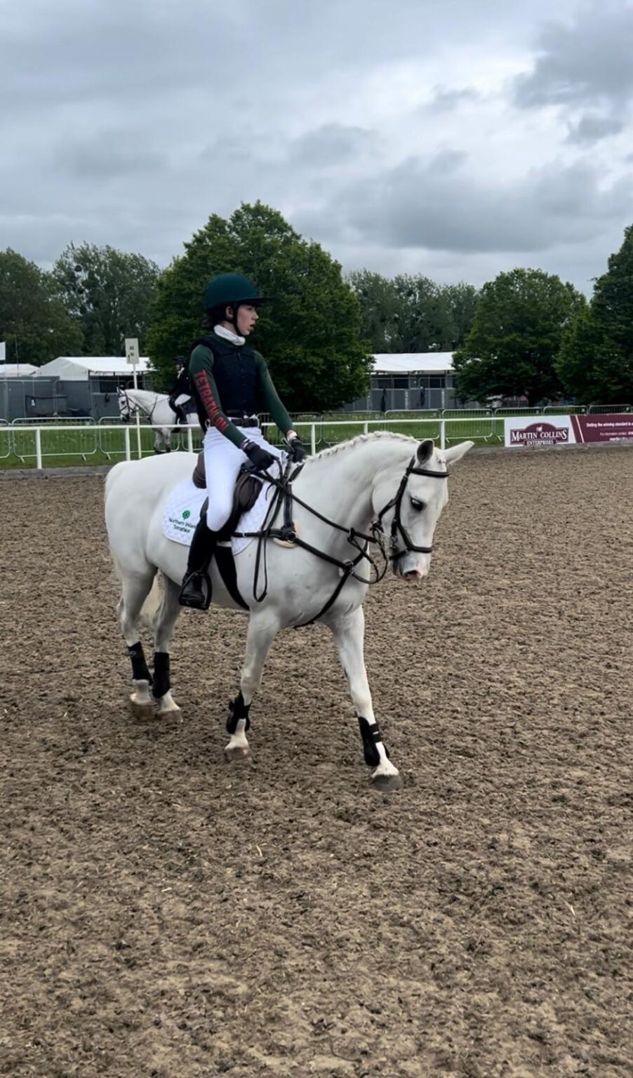 Congratulations to Tori - Enniskillen Royal Grammar School