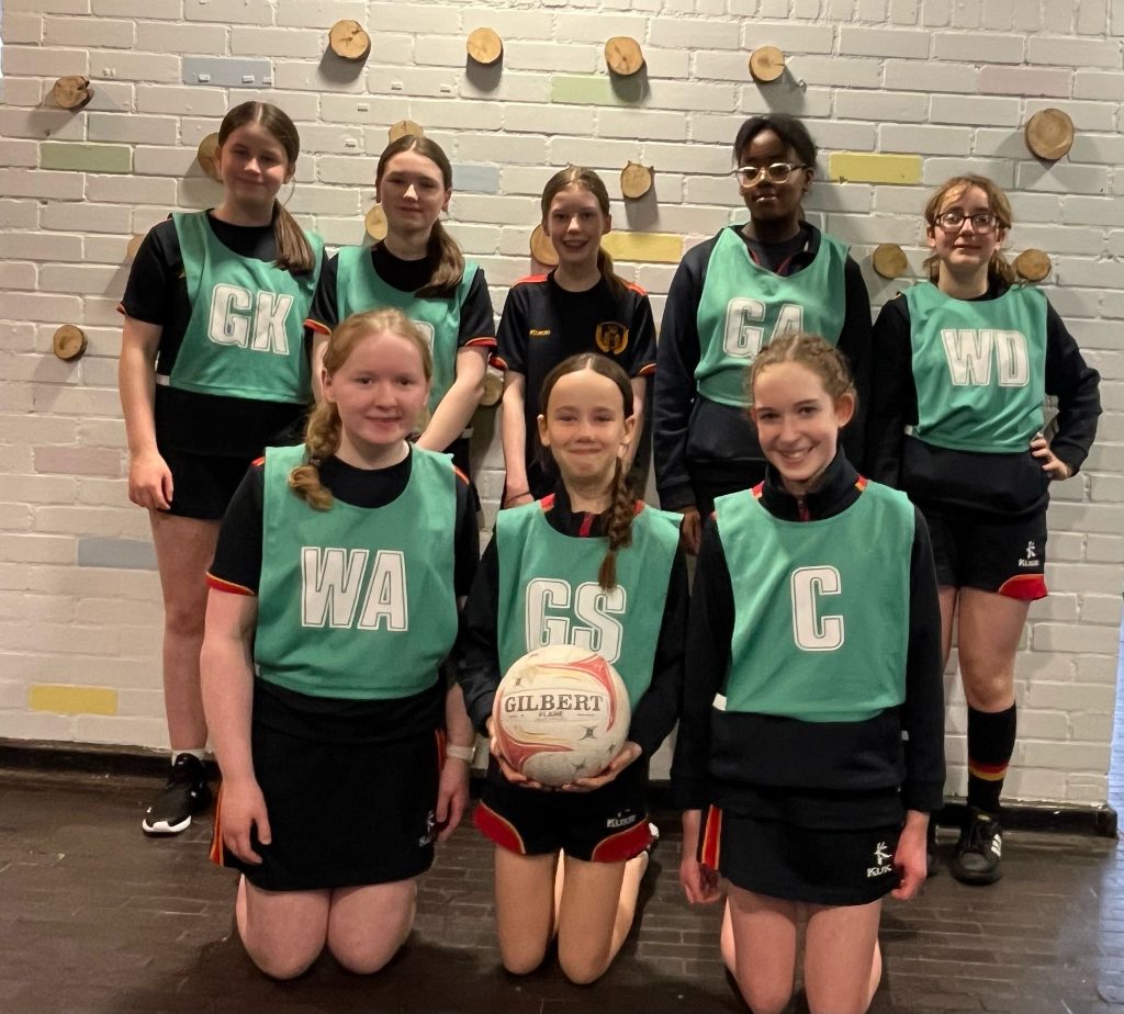 Year 9 Netball Blitz - Round 1 - Enniskillen Royal Grammar School