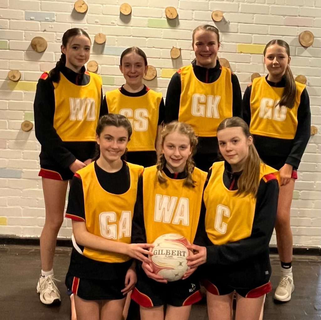 Year 9 Netball Blitz - Round 1 - Enniskillen Royal Grammar School